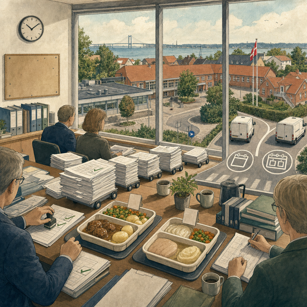 Madservice bliver dyrere i 2026: Nye takster for frit valg er godkendt ...